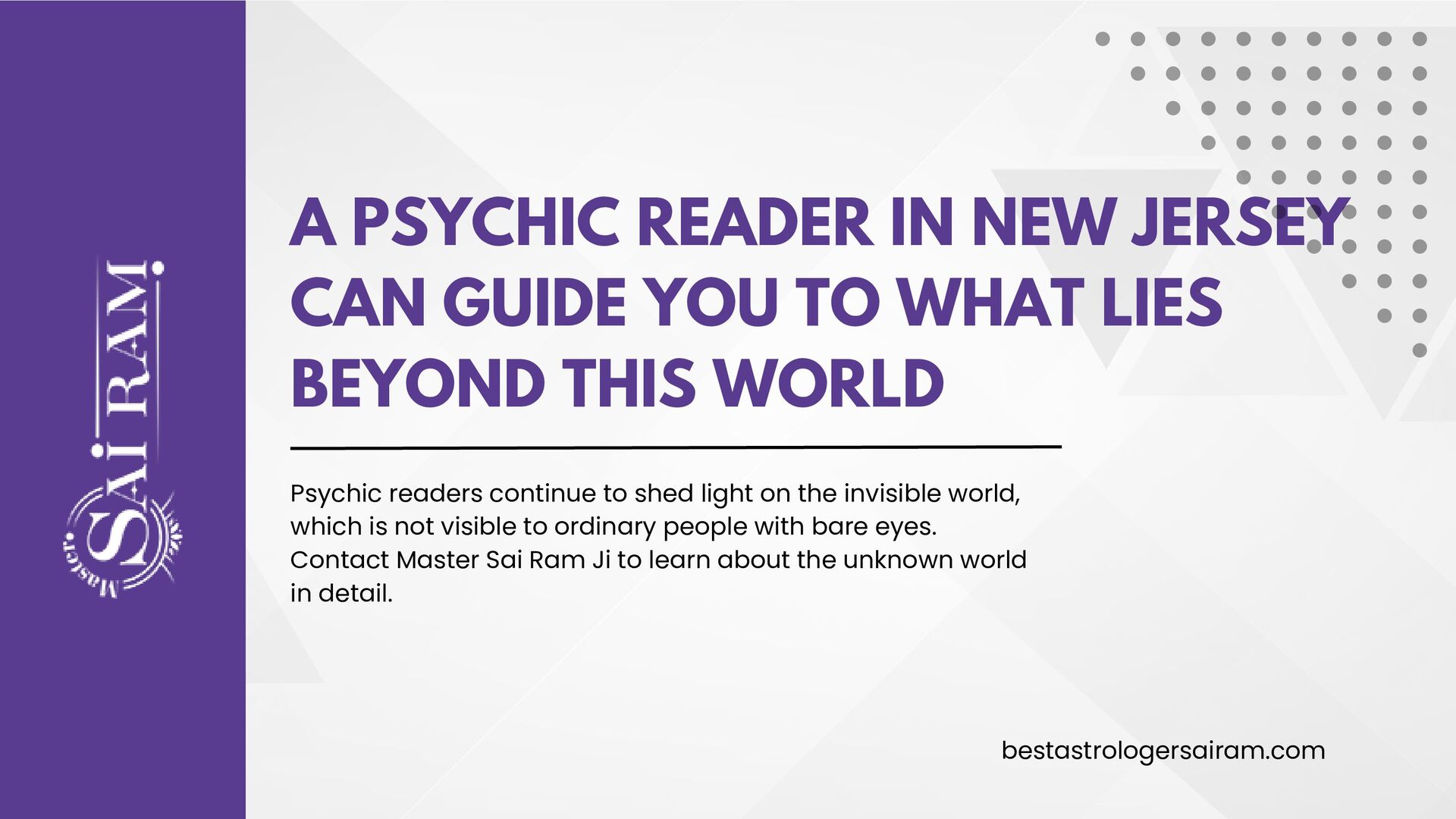 A Psychic Reader In New Jersey Can Guide You To What Lies Beyond This ...