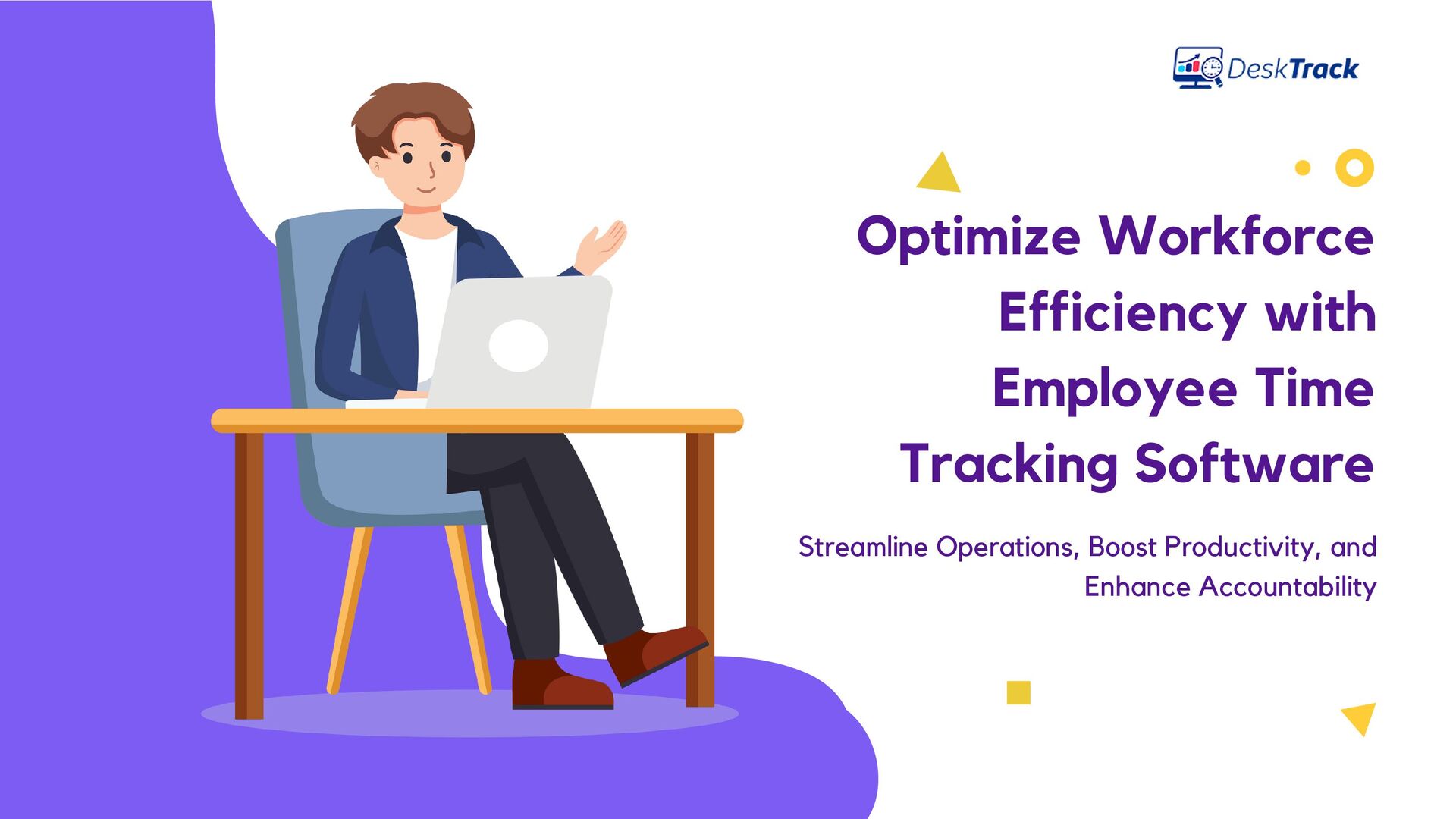 Optimize Workforce Efficiency with Employee Time Tracking Software ...