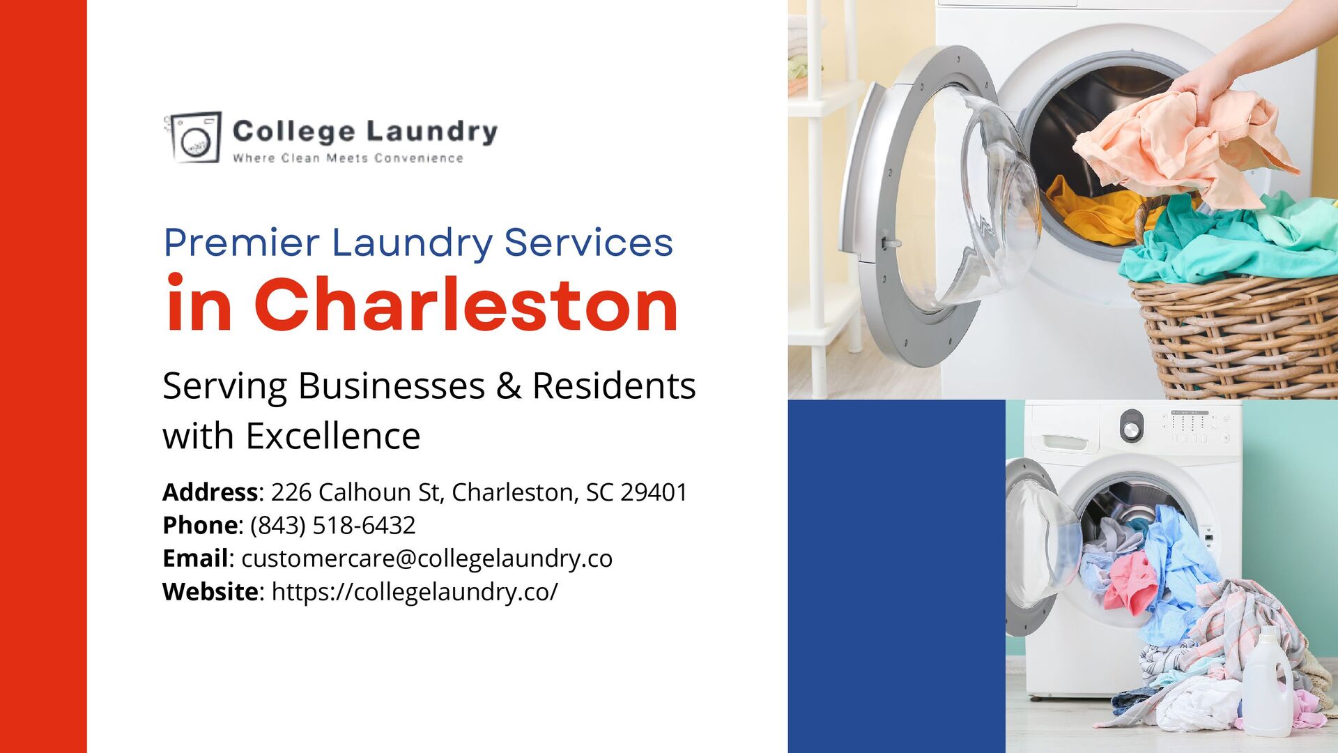 Professional Laundry Services in Charleston - Speaker Deck