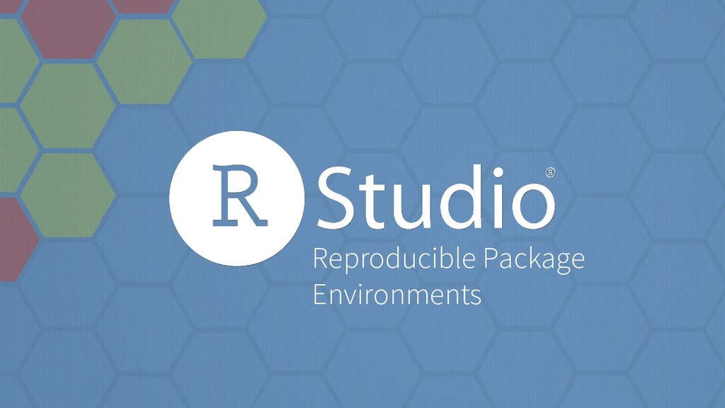 Reproducible Package Environments - Speaker Deck