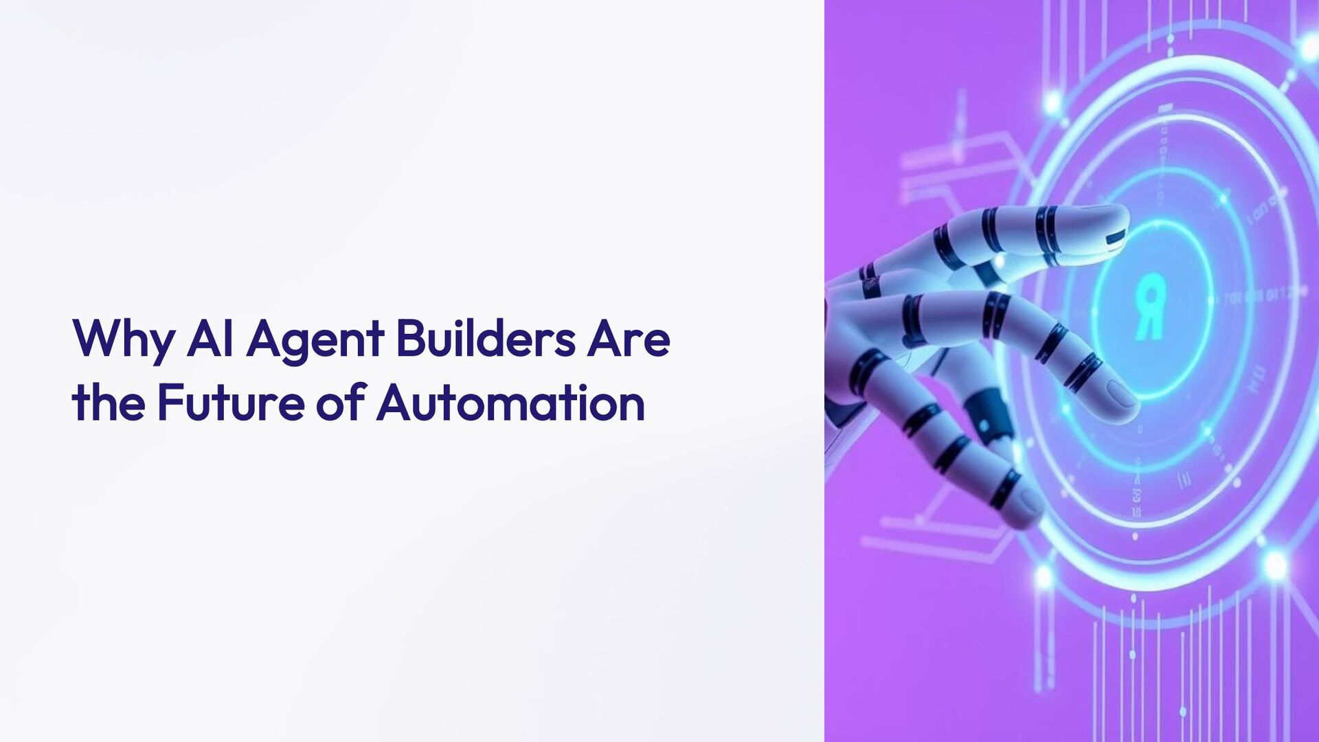 Why AI Agent Builders Are the Future of Automation - Speaker Deck