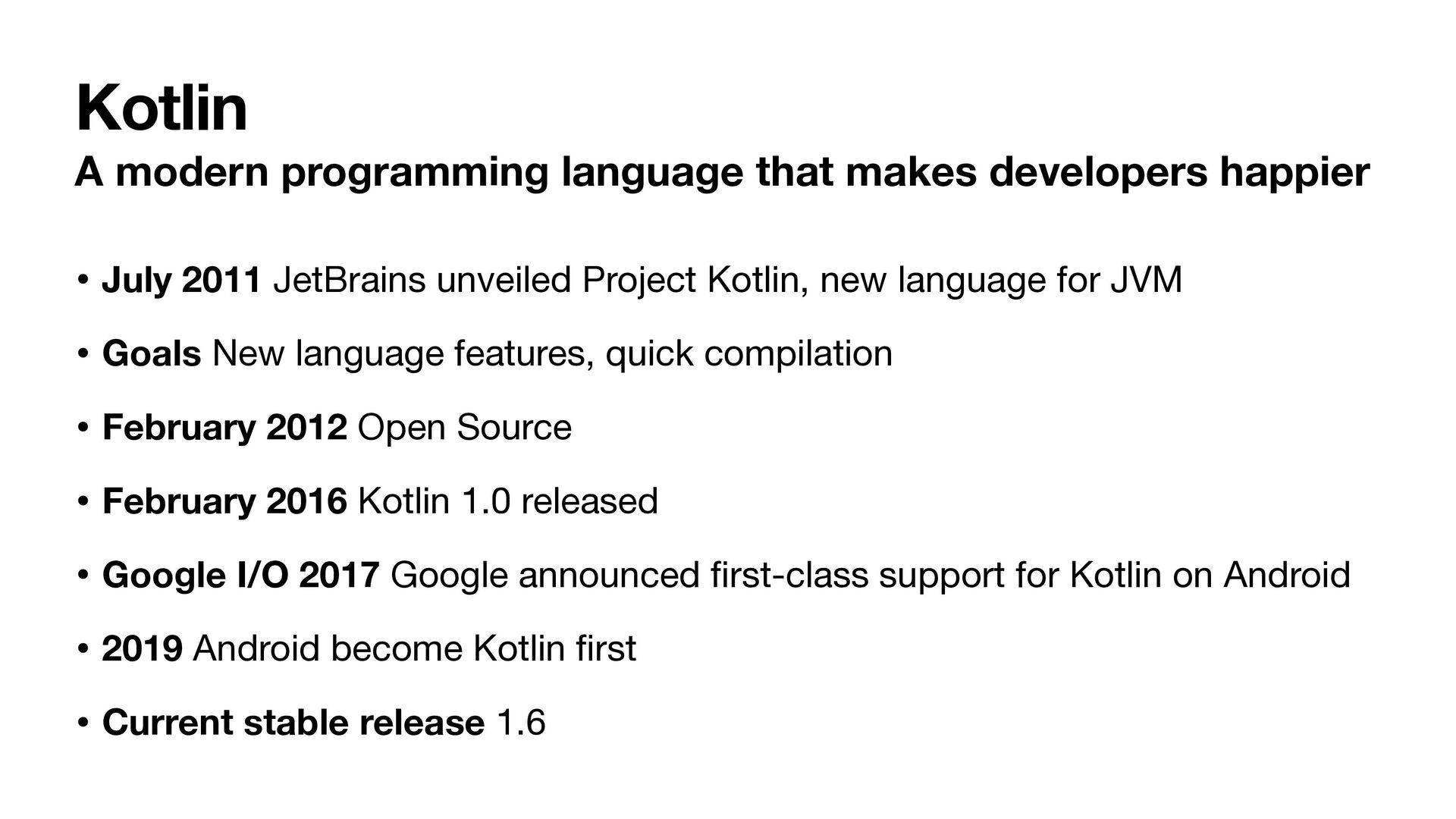 Kotlin Multiplatform Speaker Deck