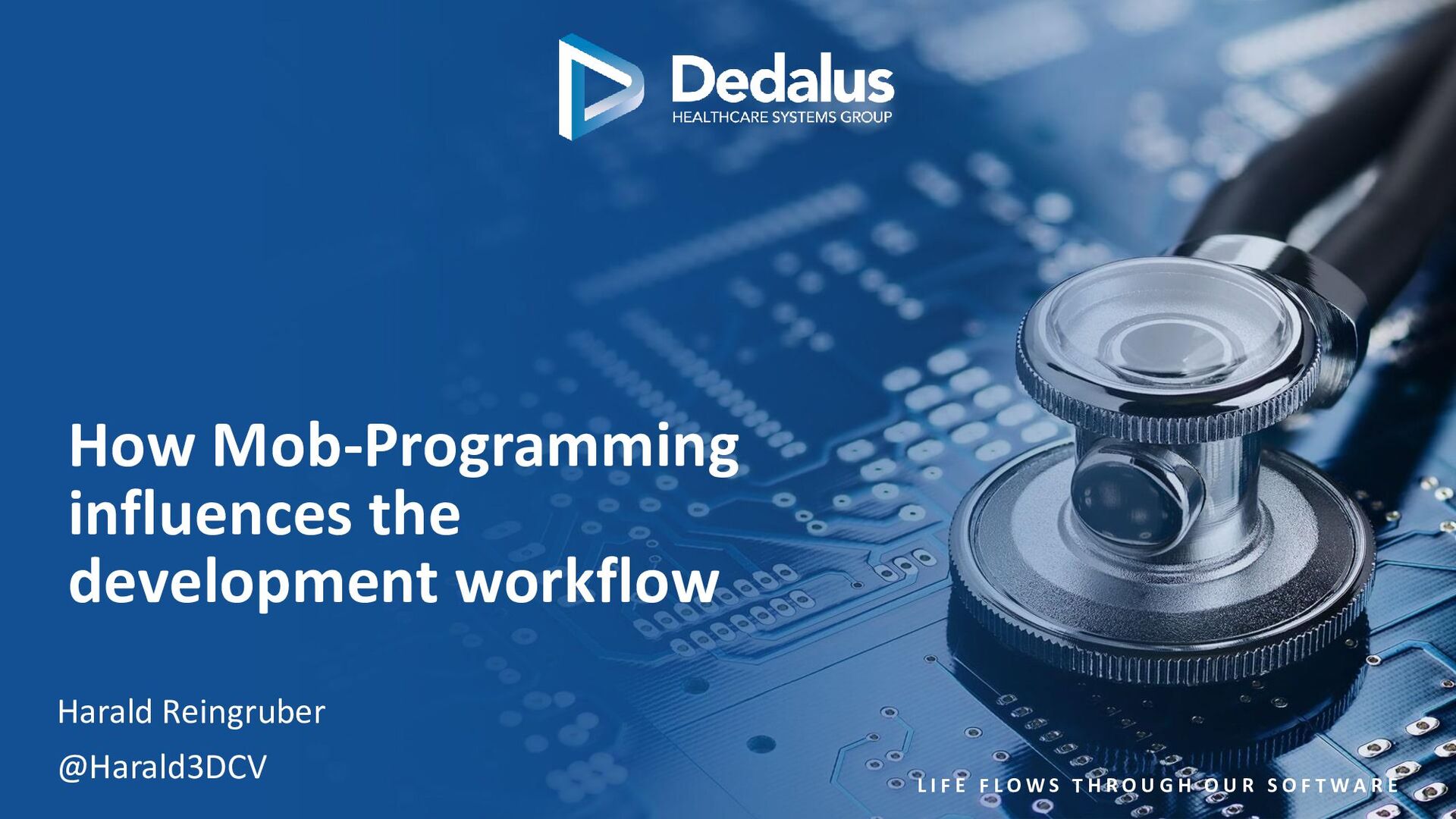 How Mob-Programming influences the development workflow - Speaker Deck