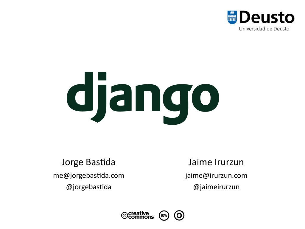 Desarrollo Web ágil Con Python Y Django Speaker Deck