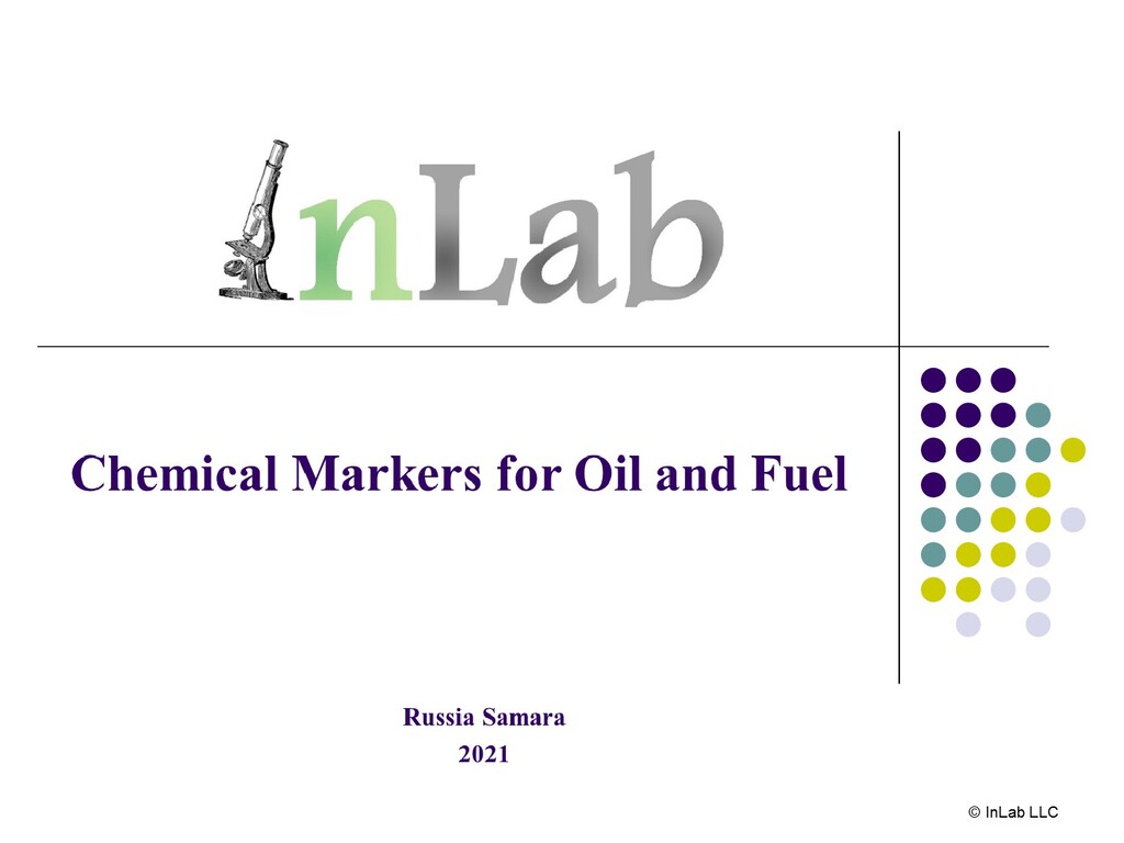 Chemical_Markers_for_Oil_and_Fuel.pdf - Speaker Deck