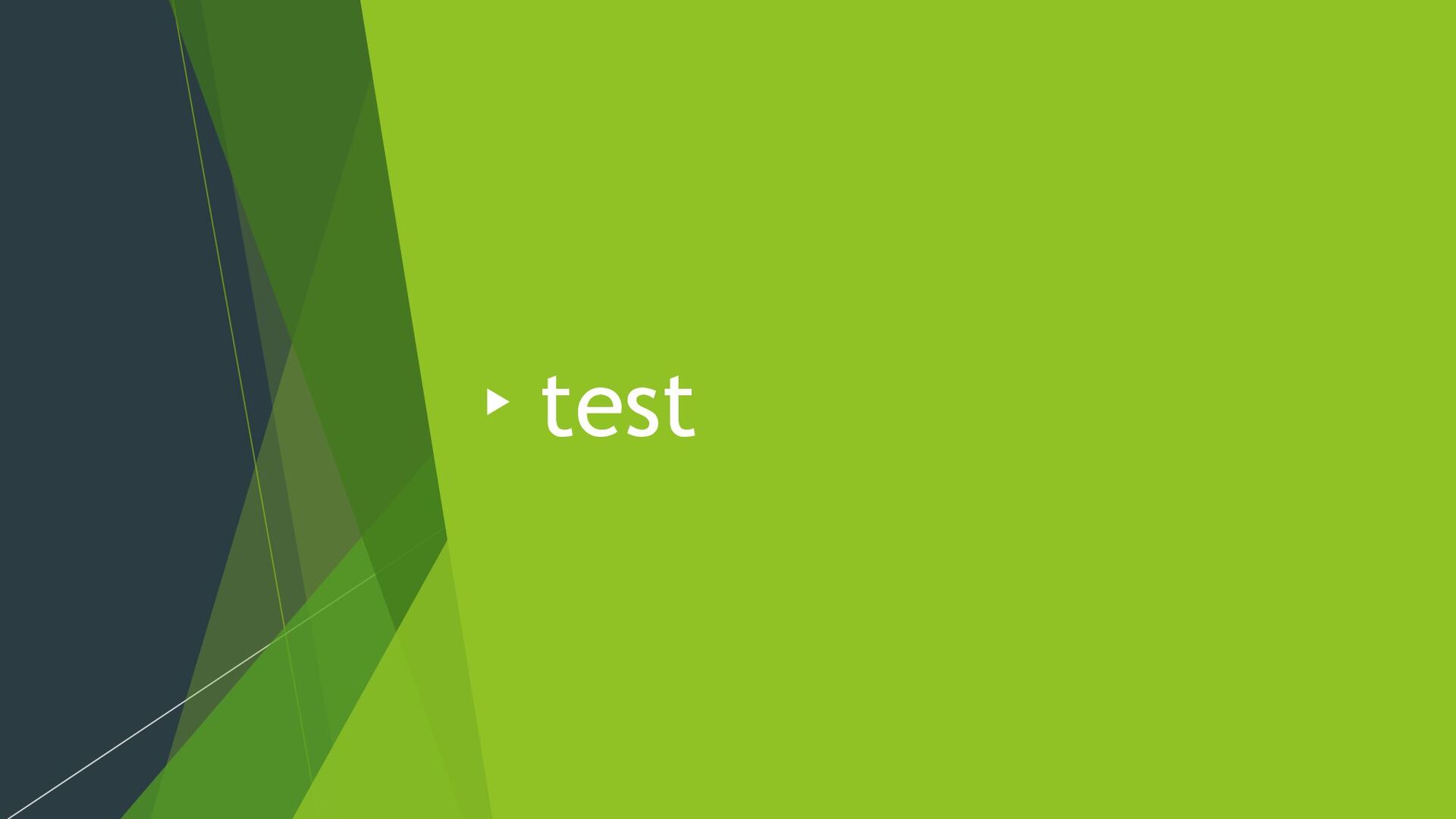 Test3 Speaker Deck