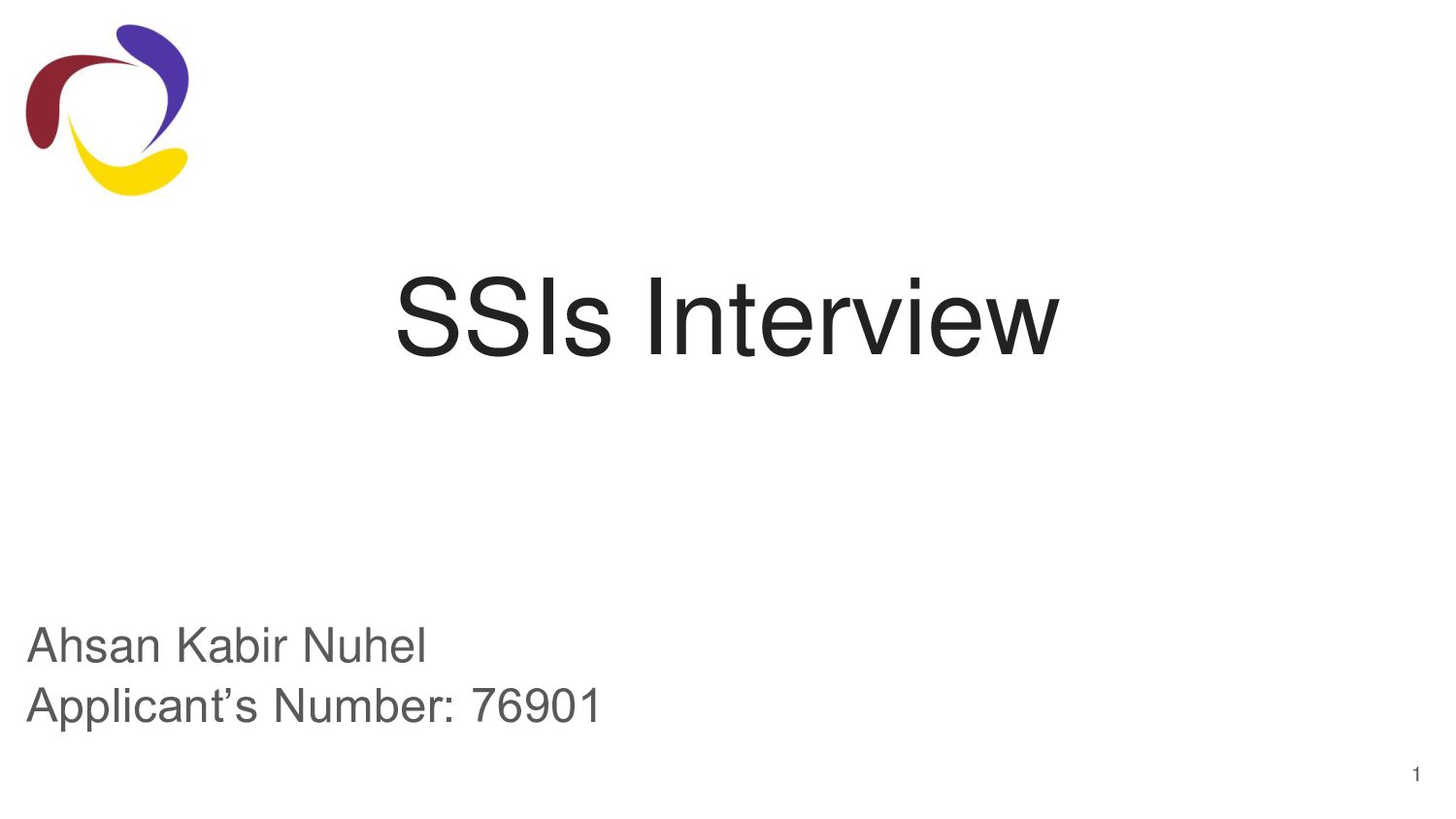 SSIs_Interview_Ahsan_Kabir_Nuhel.pdf - Speaker Deck