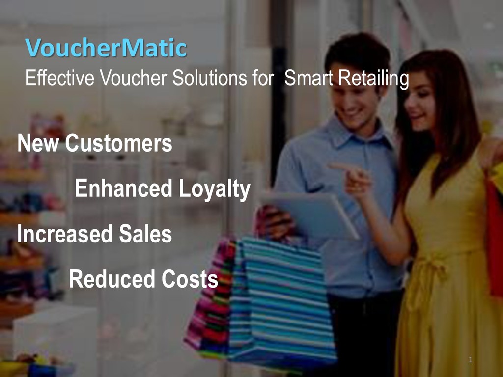 Voucher Matic - Speaker Deck
