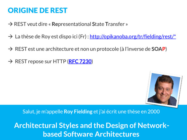 Architecture REST & API Restful - Speaker Deck