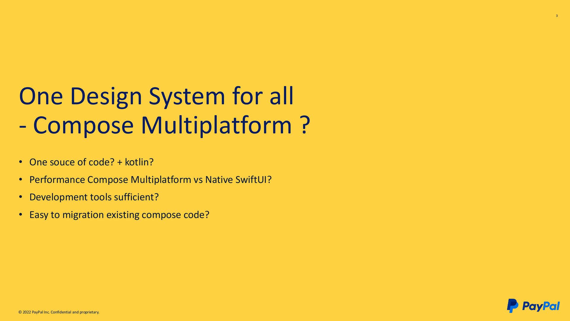 Compose Multiplatform – One Design System - Speaker Deck