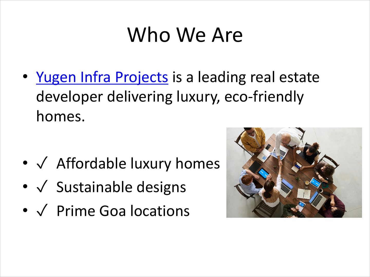 Discover Smart & Eco-Conscious Villas in Goa by Yugen Infra - Speaker Deck
