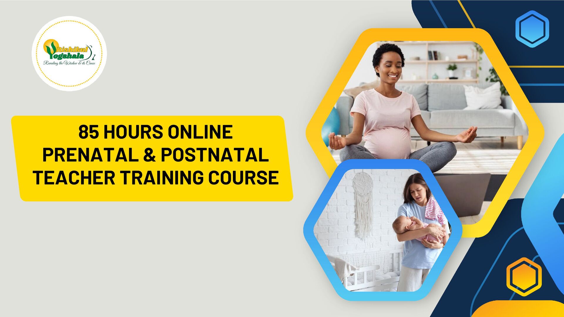 85-Hour Prenatal & Postnatal Yoga Teacher Training Course - Speaker Deck