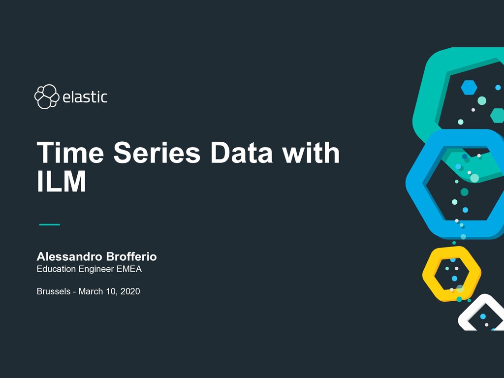 ILM Meetup Presentation - Speaker Deck