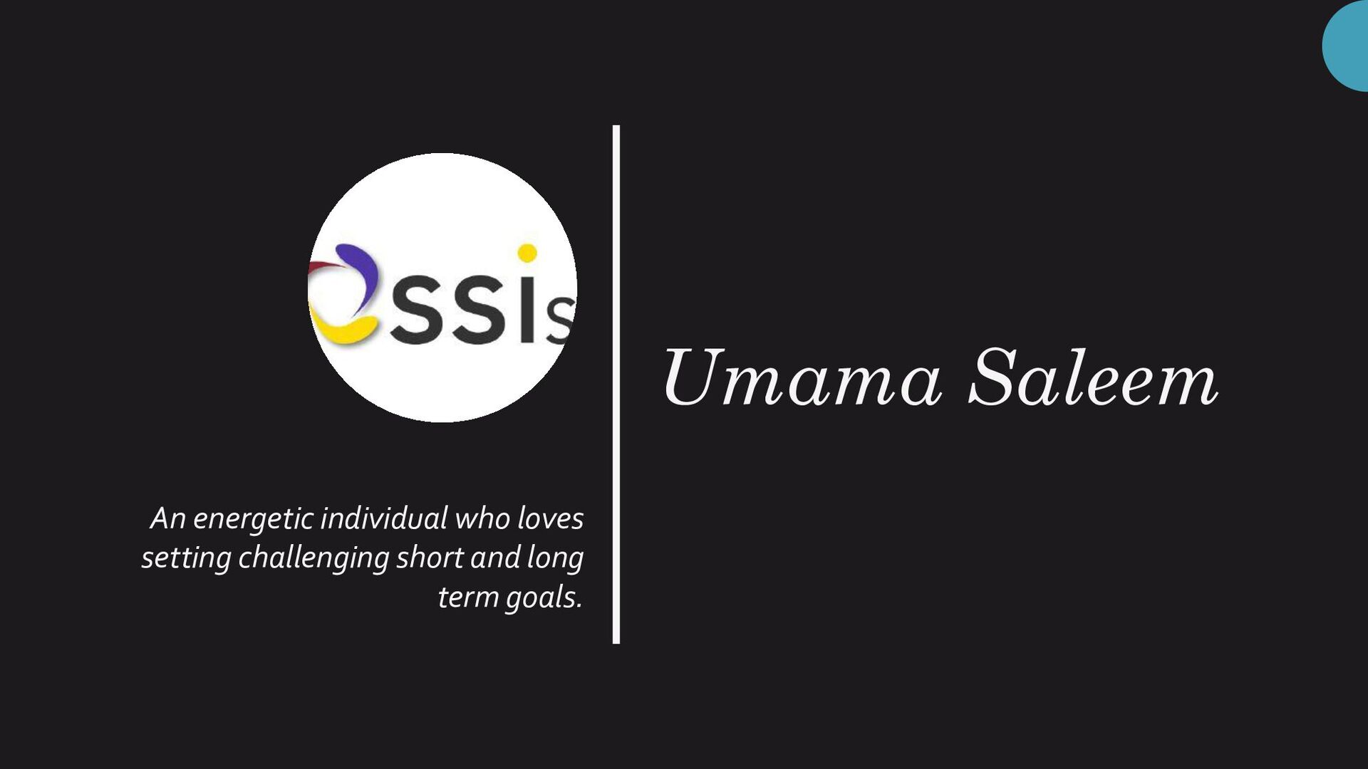 Umama_Saleem-SSIs.pdf - Speaker Deck