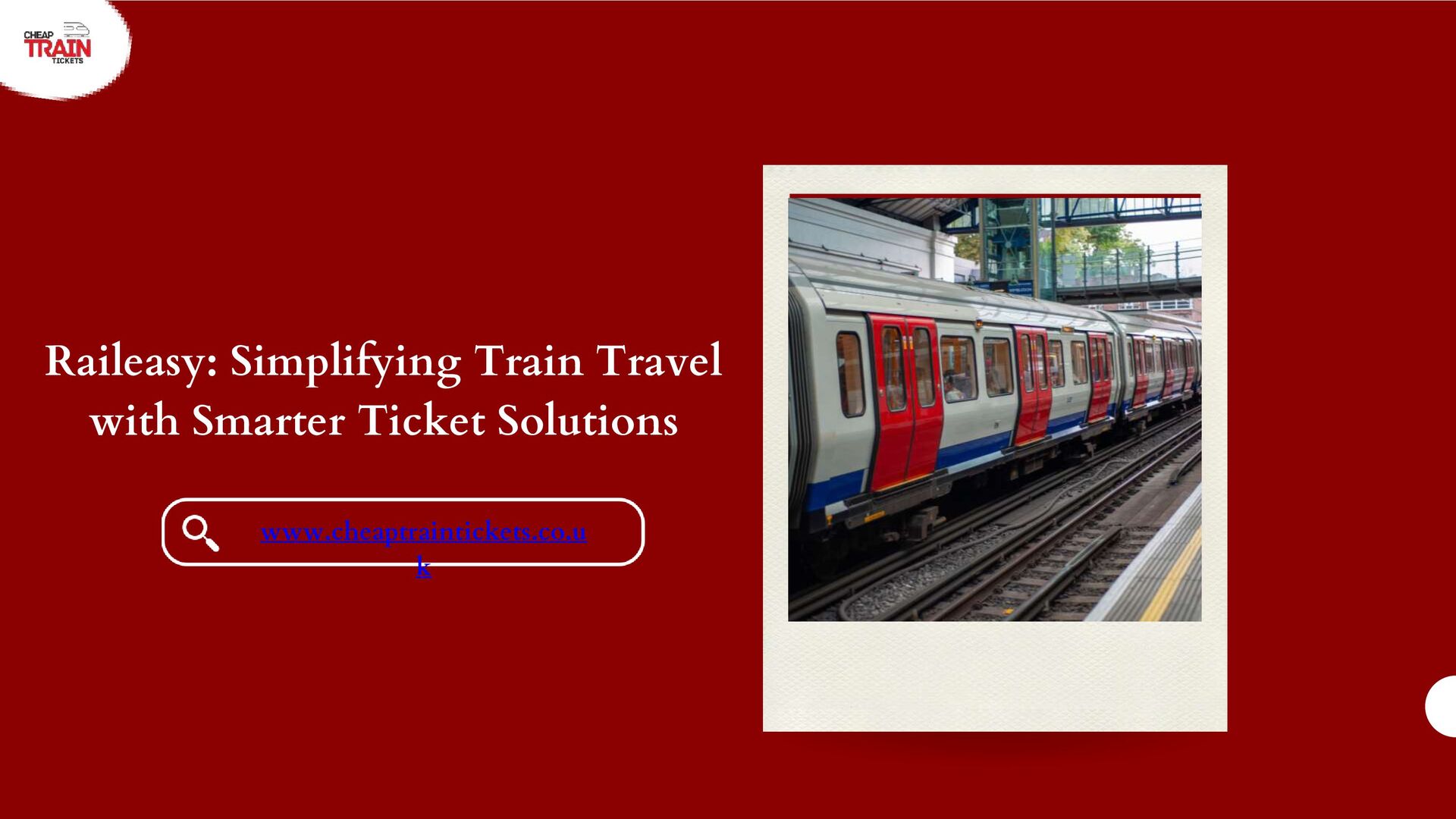 Raileasy Simplifying Train Travel with Smarter Ticket Solutions ...