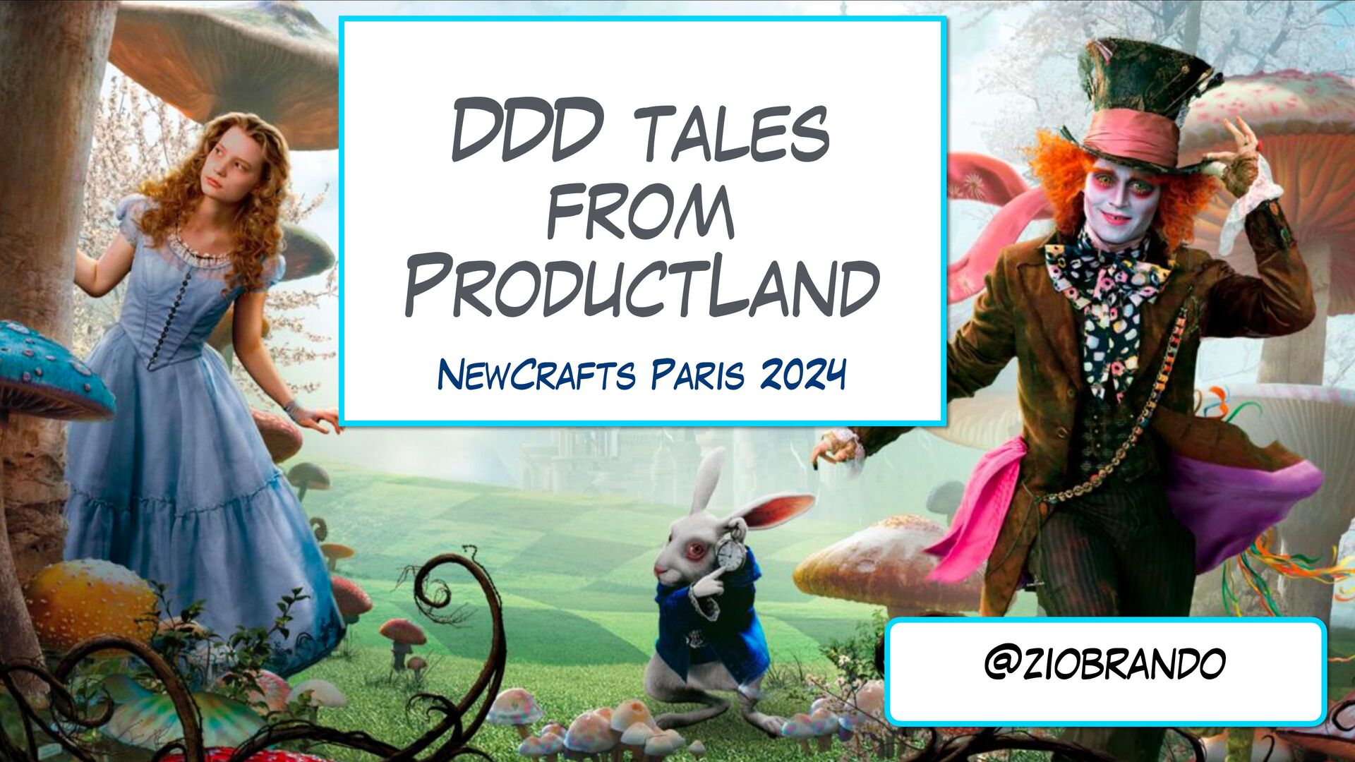 Domain-Driven Design in ProductLand - NewCrafts Paris 2024 - Speaker Deck