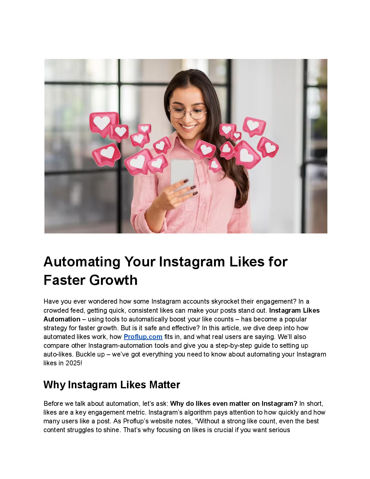 Automating Your Instagram Likes for Faster Growth - Speaker Deck