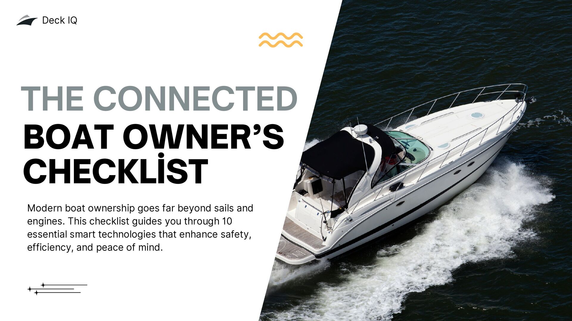 The Connected Boat Owner's Checklist - Speaker Deck
