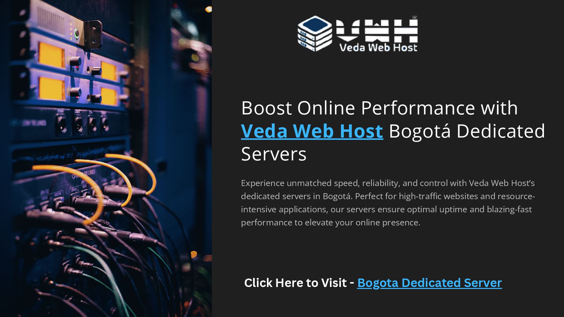 Boost Online Performance with Veda Web Host Bogotá Dedicated Server - Speaker Deck