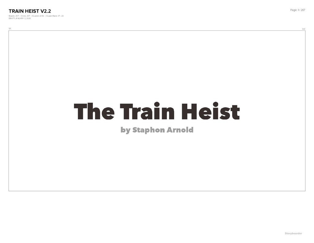 The Train Heist - Speaker Deck