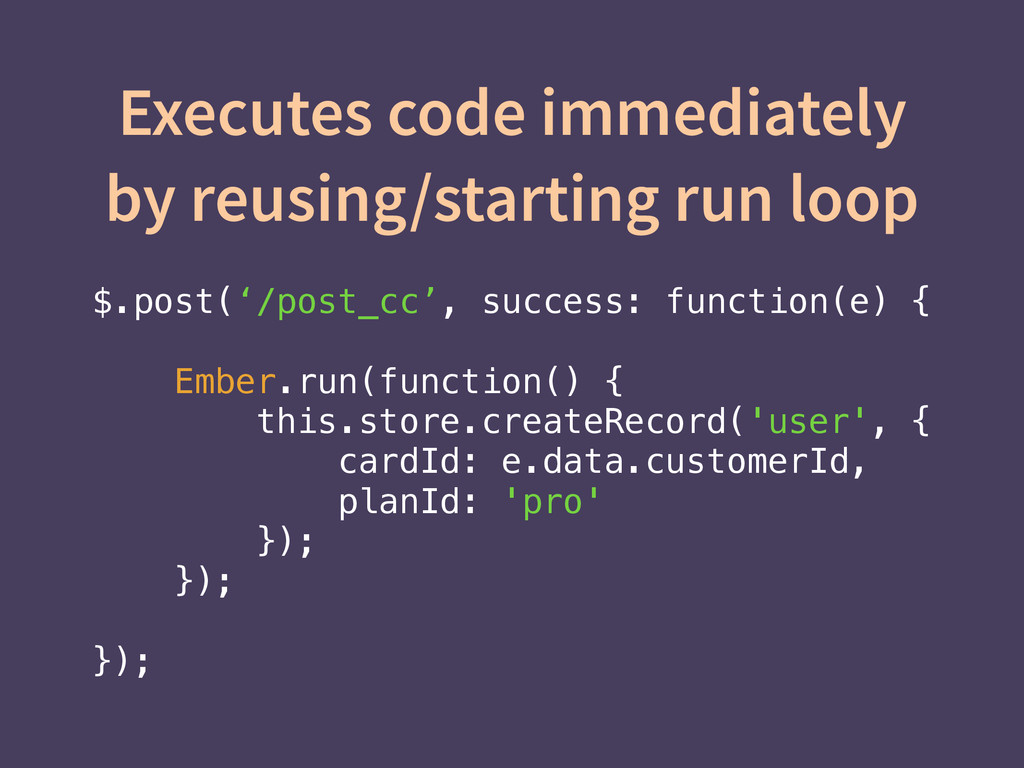 The Ember.js Run Loop - Speaker Deck