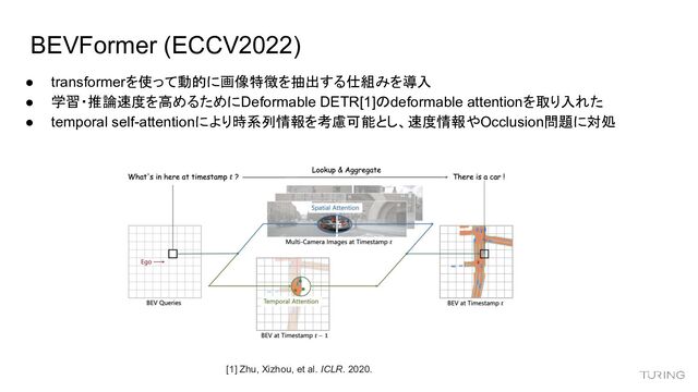 [CV勉強会@関東 CVPR2023] 自動運転におけるBEVベース物体認識技術の進化 - Speaker Deck
