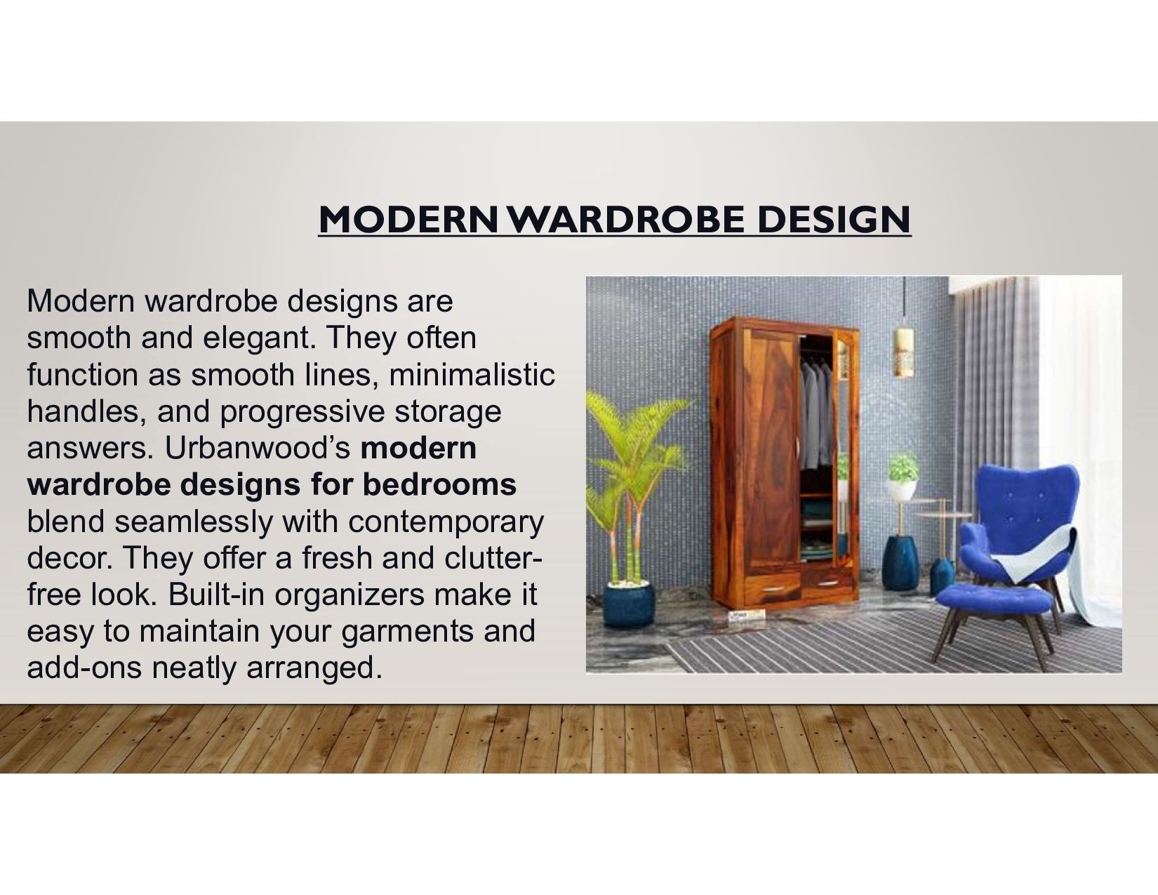 Top Trending Wardrobe Designs for 2024! - Speaker Deck