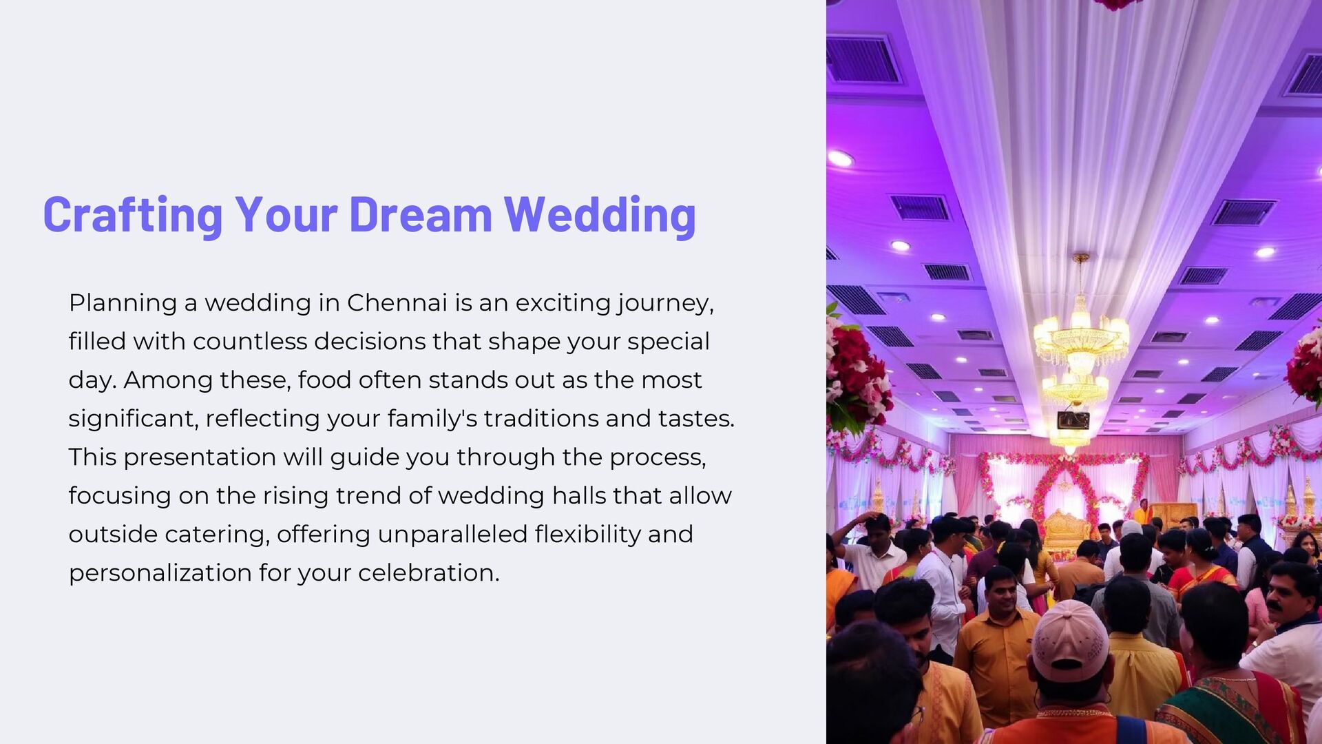 Crafting-Your-Dream-Wedding-The-Chennai-Catering-Advantage. - Speaker Deck