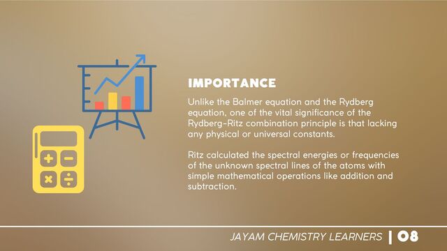 Rydberg-Ritz combination principle - Speaker Deck