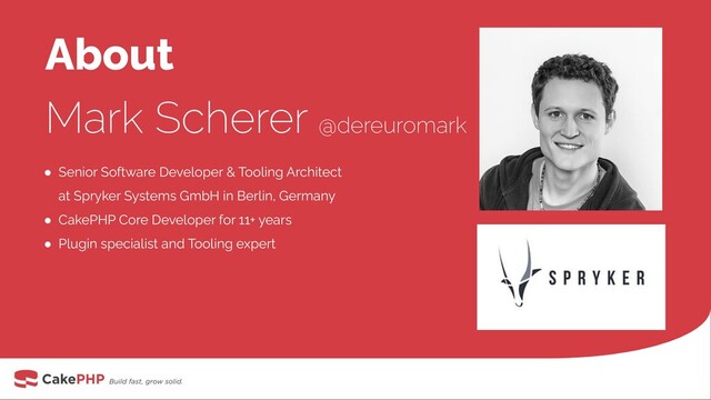 Talk CakeFest 2021 - IdeHelper and IDE productivity - Speaker Deck