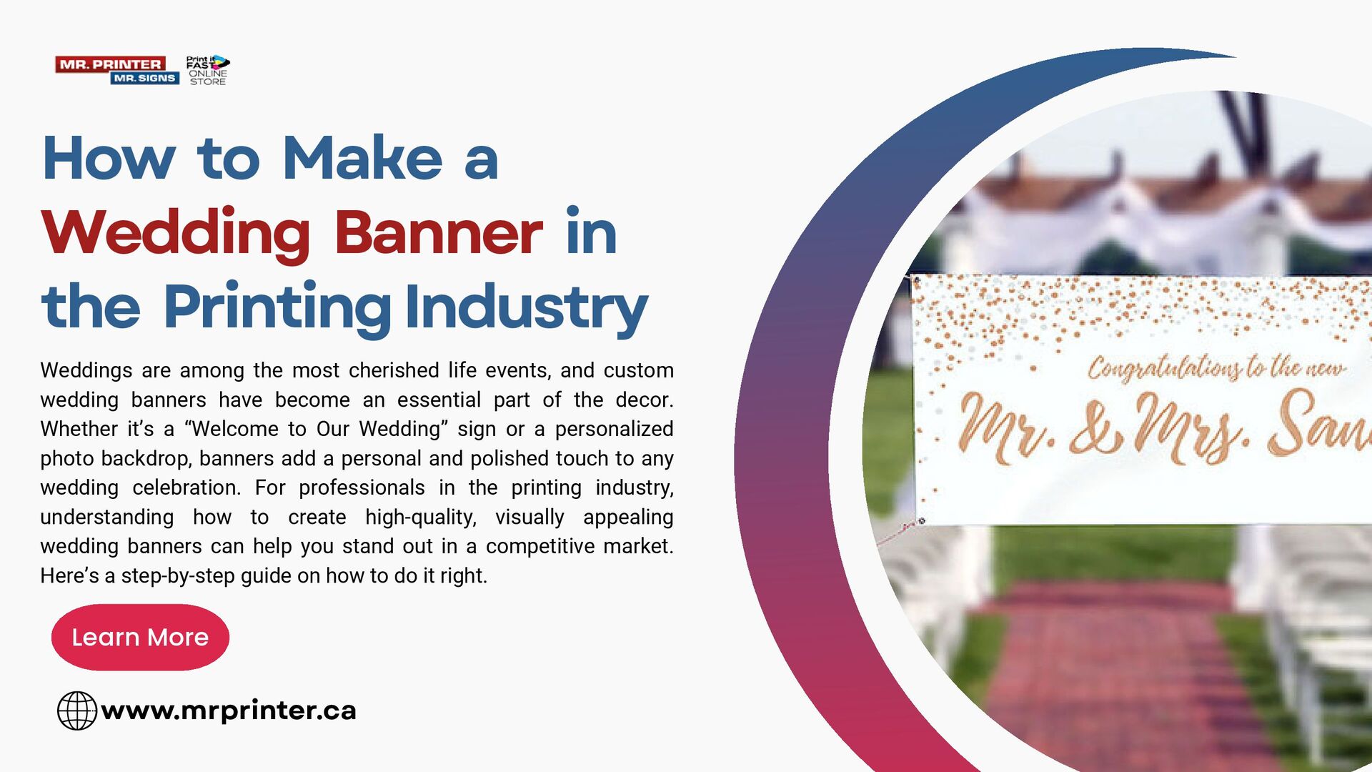 Wedding banner Printing - Speaker Deck