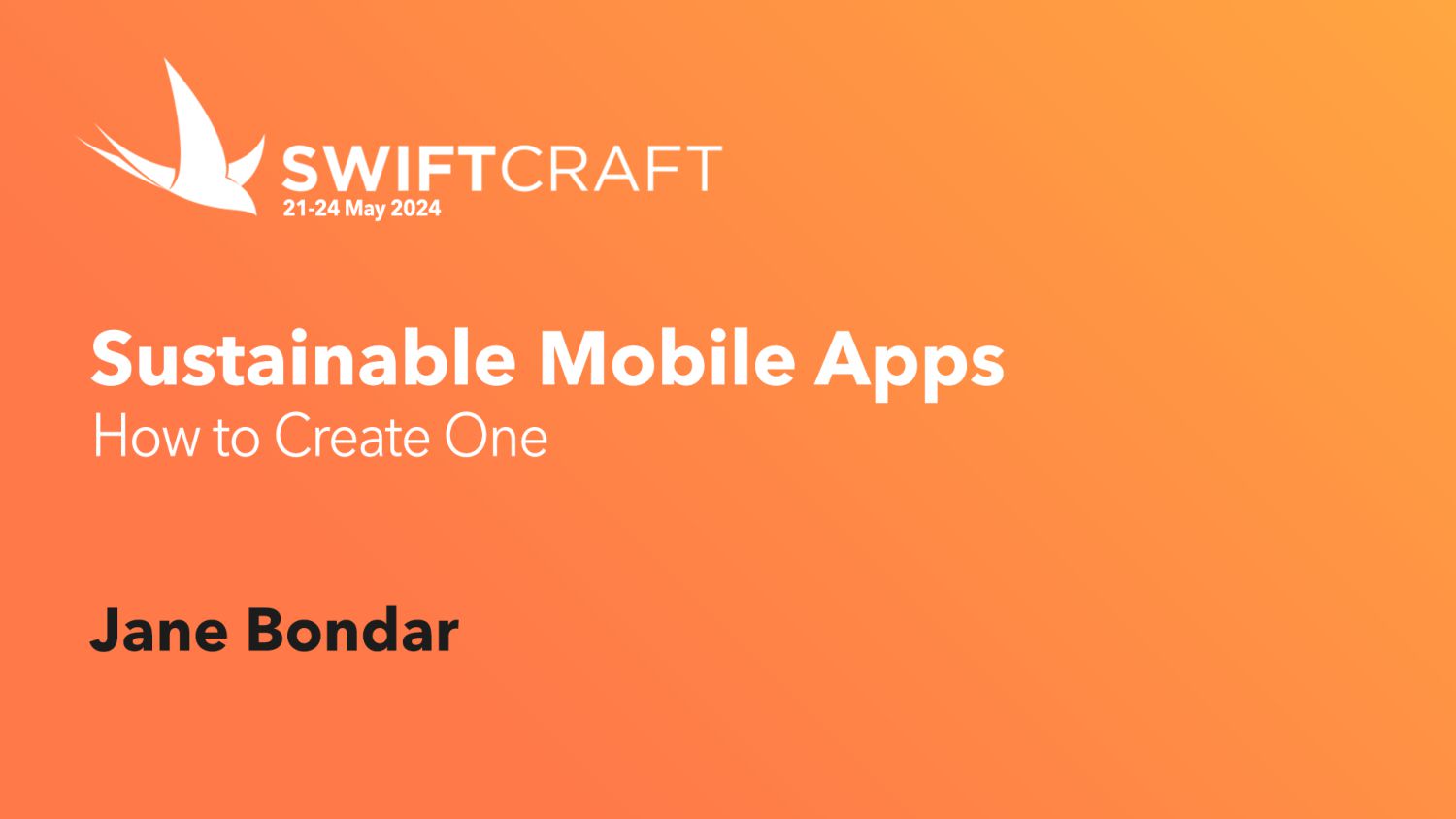 Sustainable Mobile Apps - How to Create One - Speaker Deck