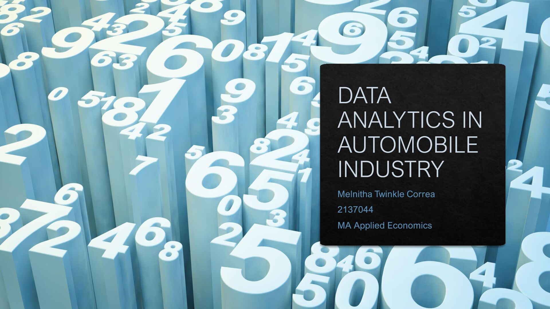 DATA_ANALYTICS_IN_AUTOMOBILE_INDUSTRY.pdf - Speaker Deck