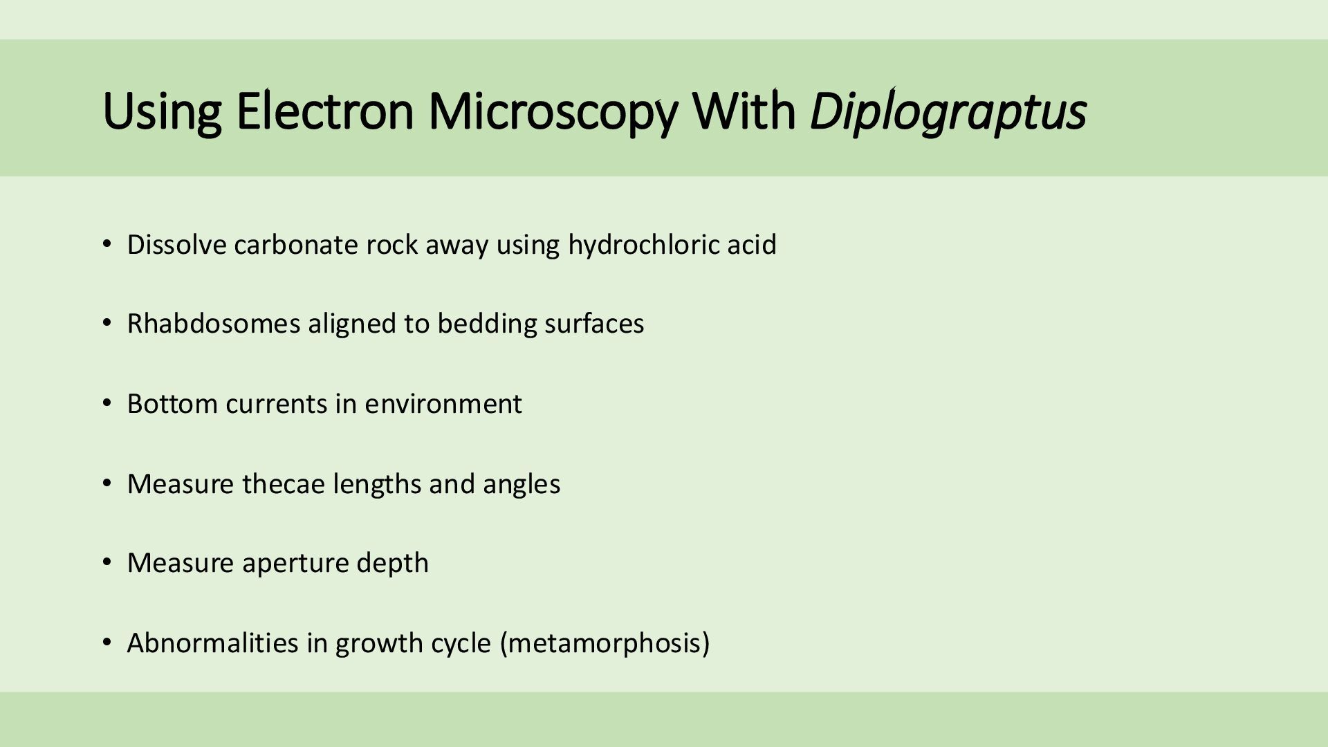 Diplograptus - Speaker Deck