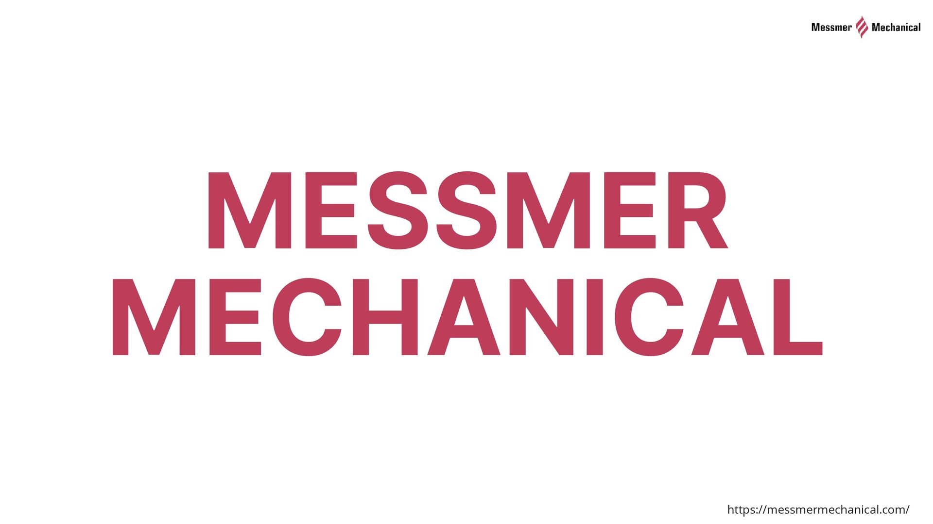 MESSMER MECHANICAL: Jasper's Top Choice for HVAC, Plumbing & Commercial ...