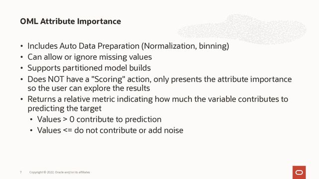 OML feature highlight: New OML Notebook templates for ML Feature ...