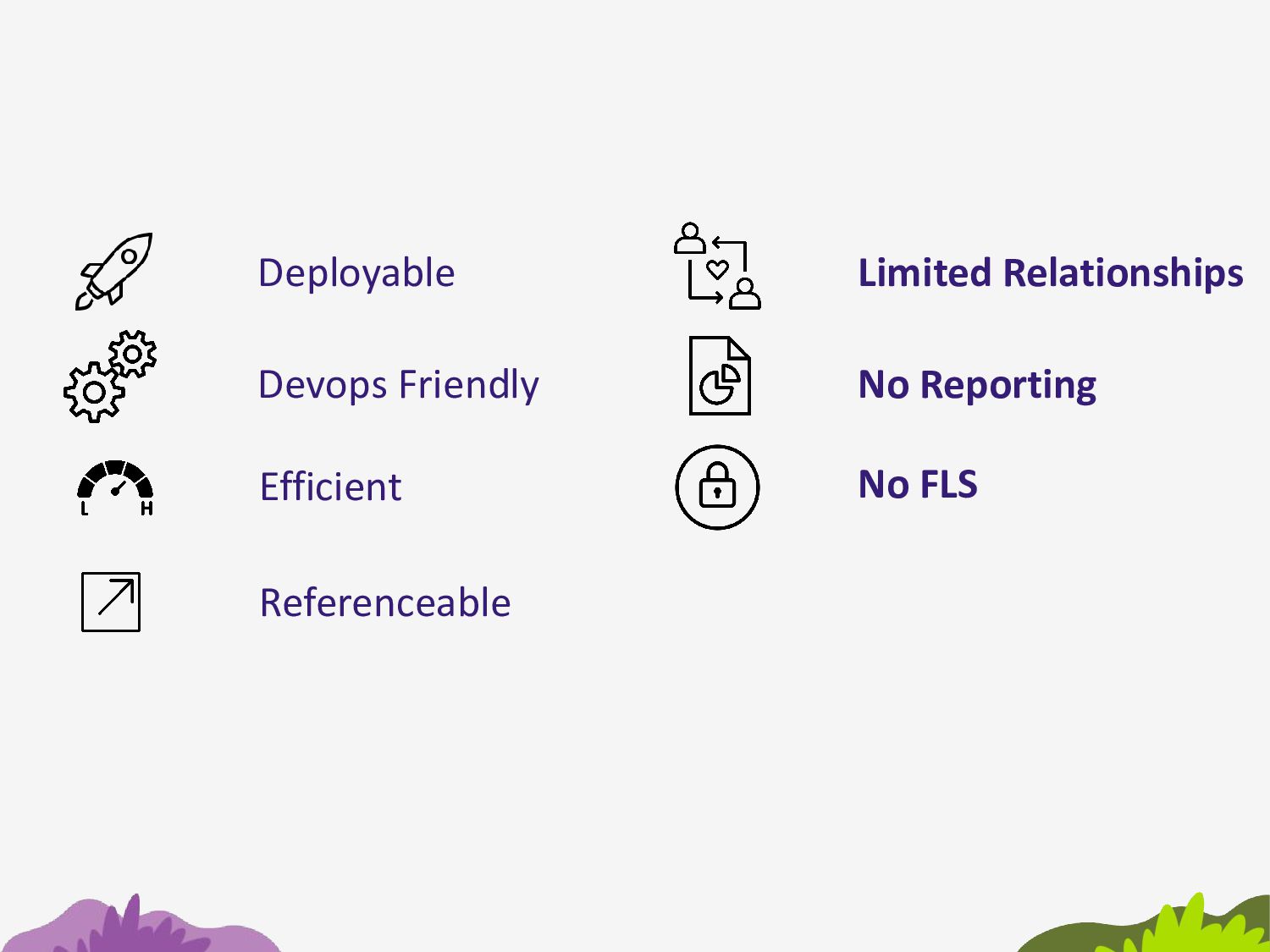 Treating Data Like Metadata - Speaker Deck