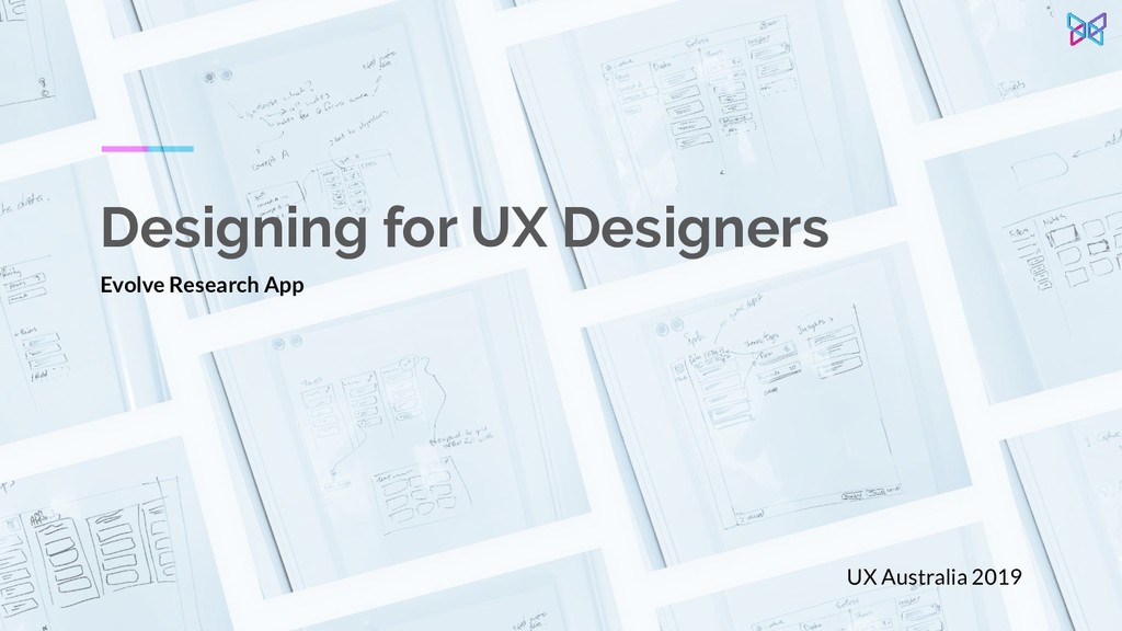 Designing for UX Designers - Speaker Deck