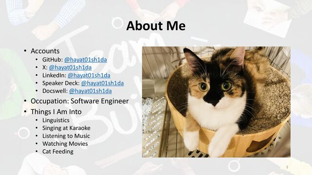 Necessity of Chatting Hours for Team Building -What Psychological Safety Is- - Speaker Deck