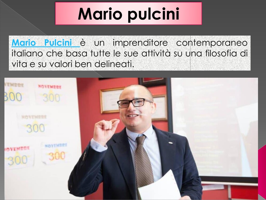 Mario pulcini - Speaker Deck