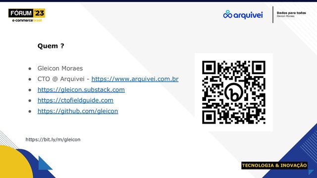 Arquivei - Como democratizar os dados de sua empresa - Speaker Deck