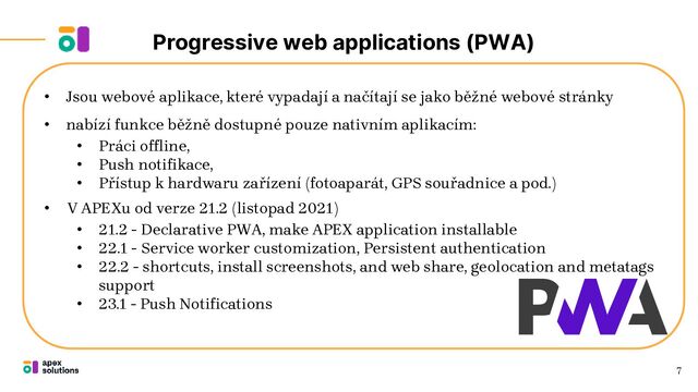 Kamil Schvarcz - PWA - Speaker Deck