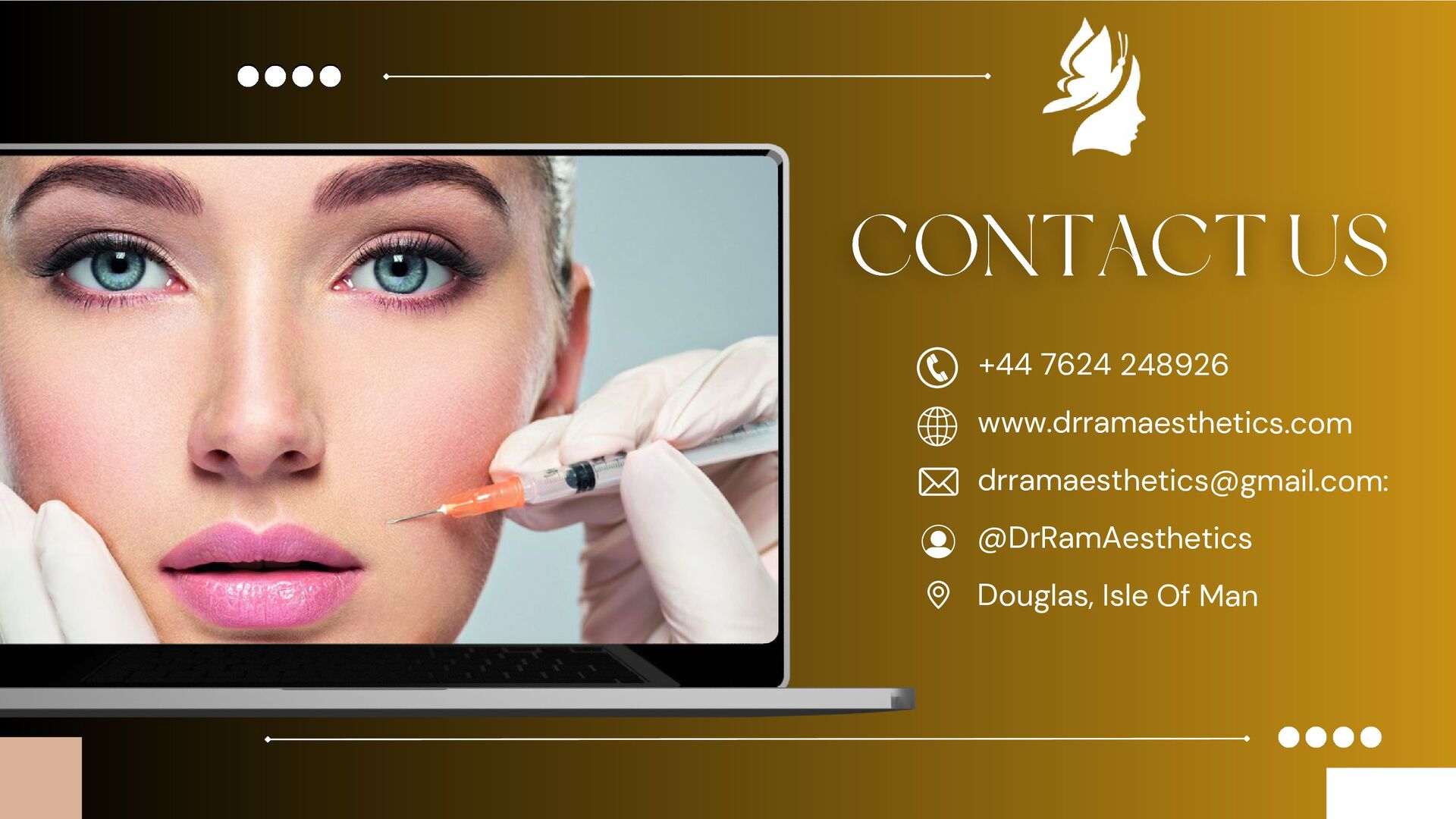 Best Aesthetic Clinic in Isle of Man | Dr. Ram Aesthetics - Speaker Deck