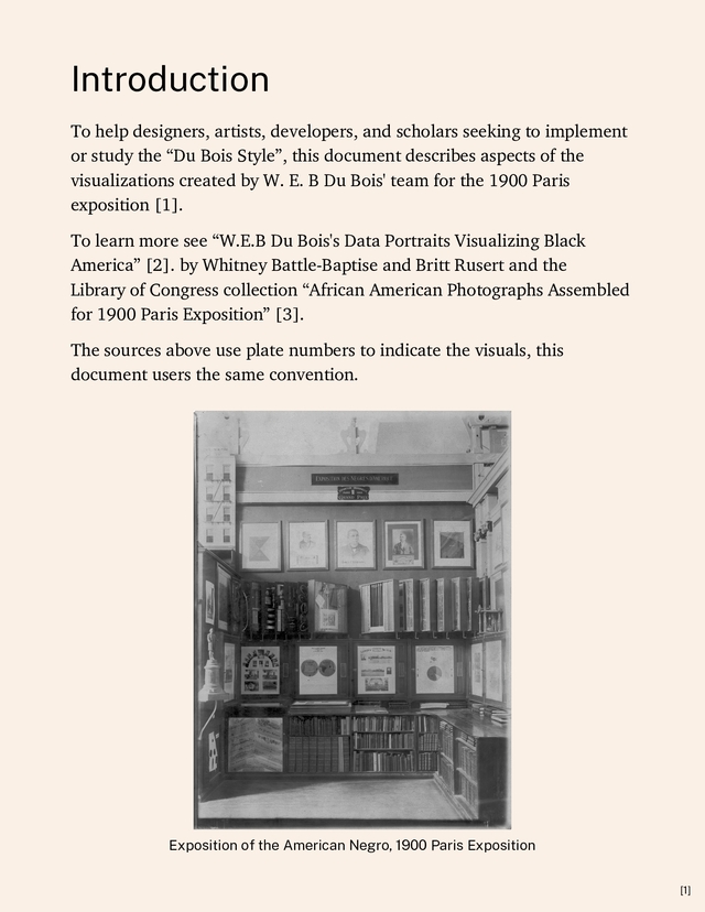 Du Bois Visualization Style Guide - Speaker Deck