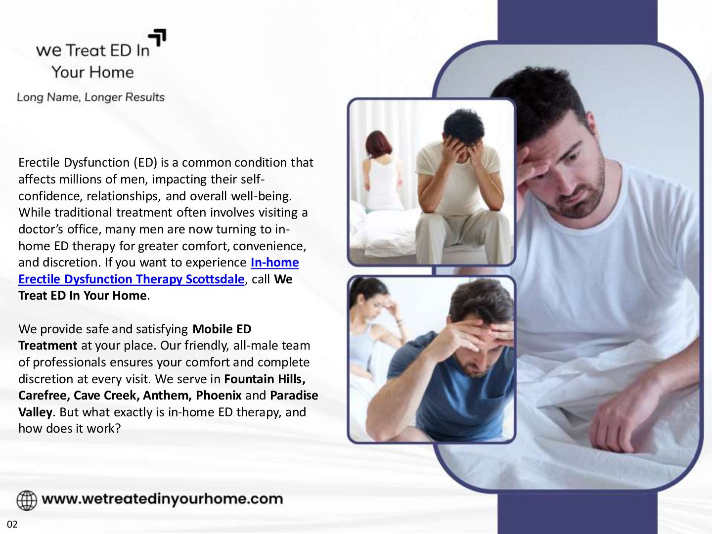 What Is In-Home Erectile Dysfunction Therapy and How Does It Work? - Speaker Deck