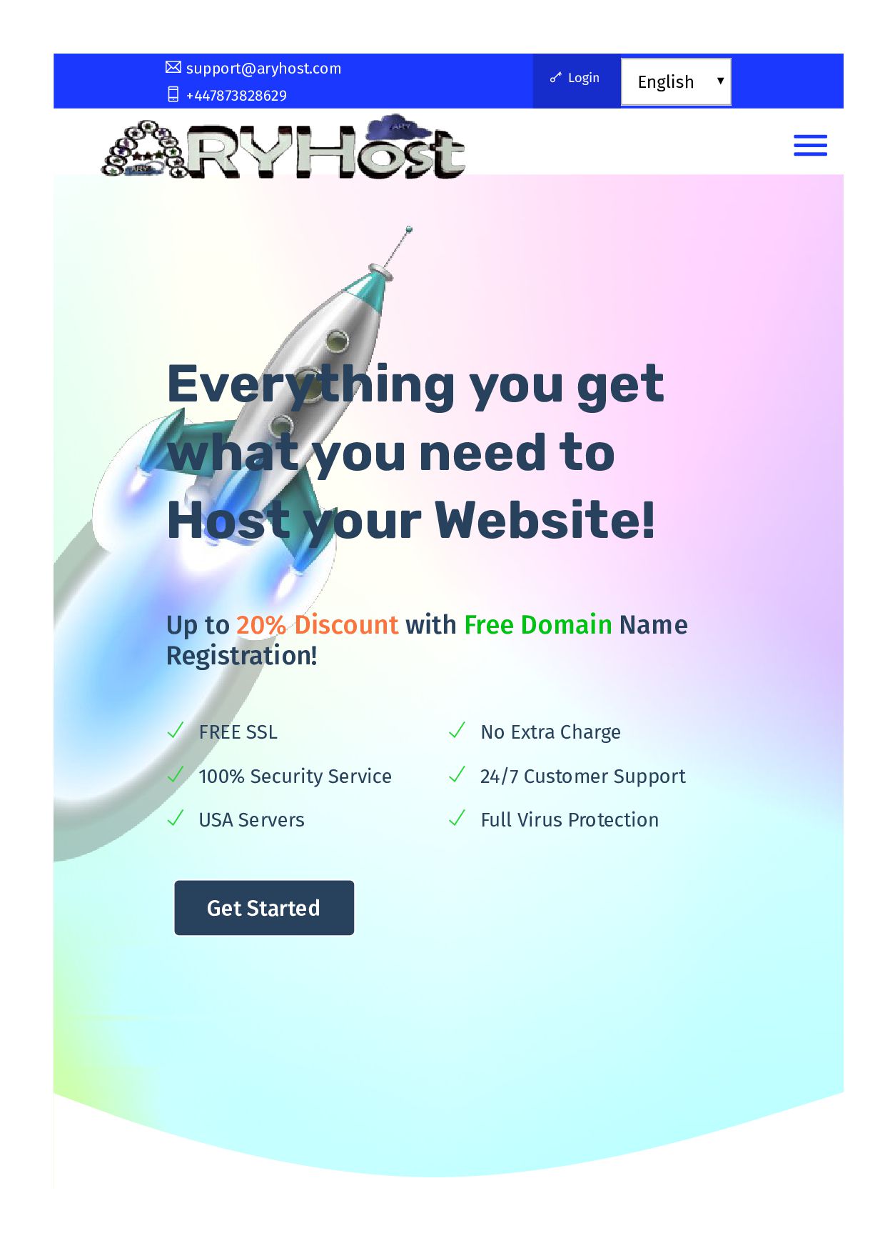 ARYHost cloud Linux Web Hosting service guide - Speaker Deck