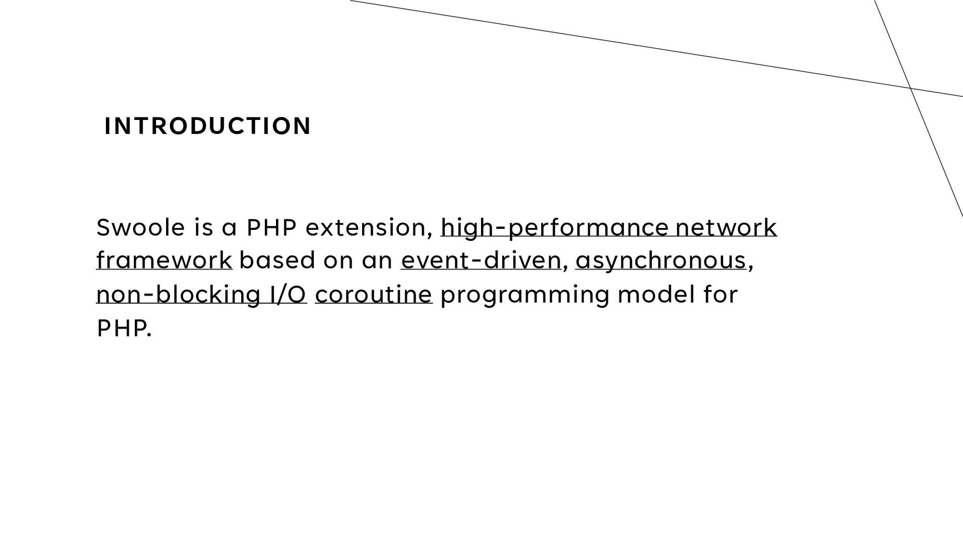 Swoole - Speaker Deck