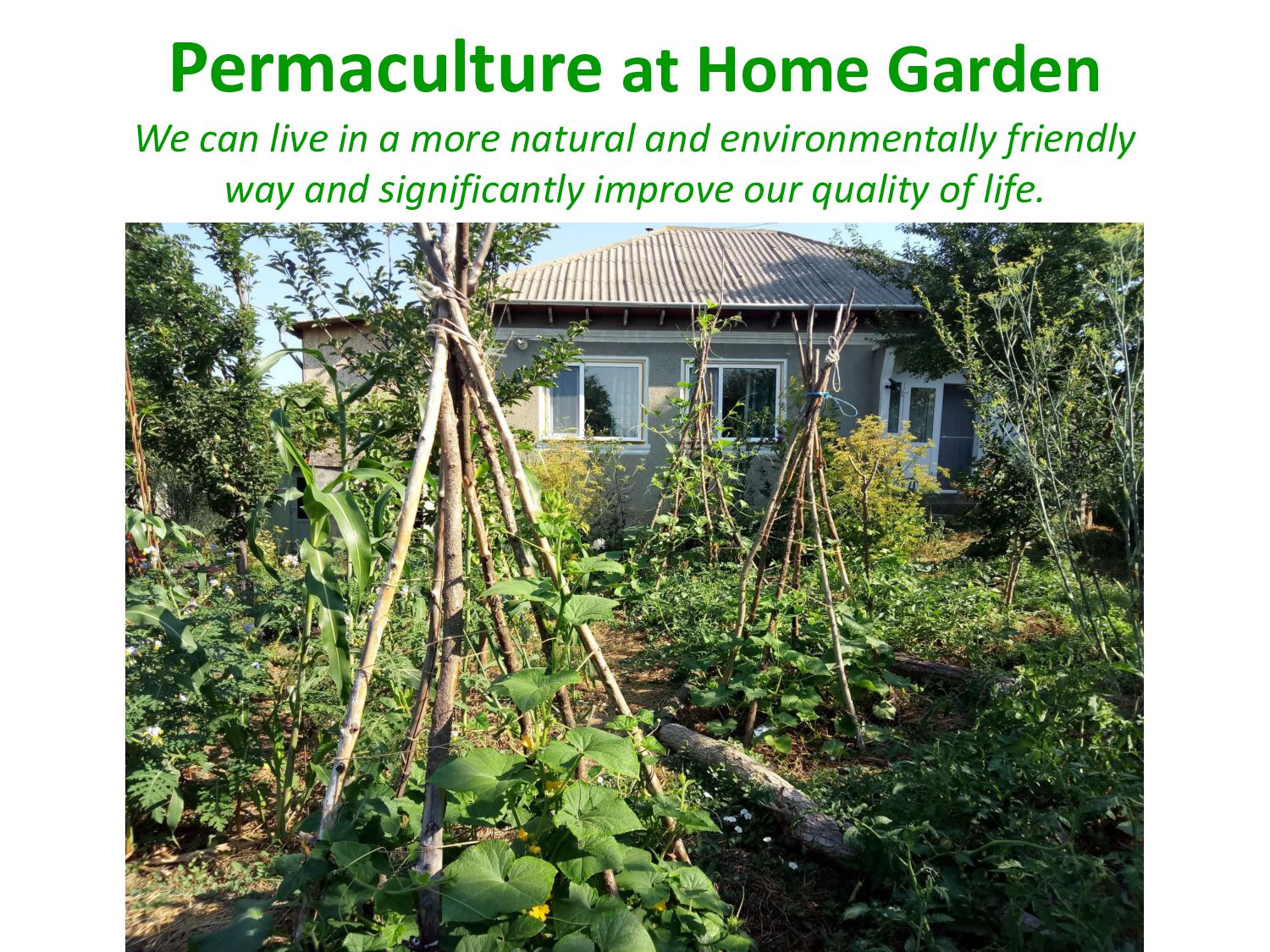Permaculture at EcoCostel Garden - Speaker Deck