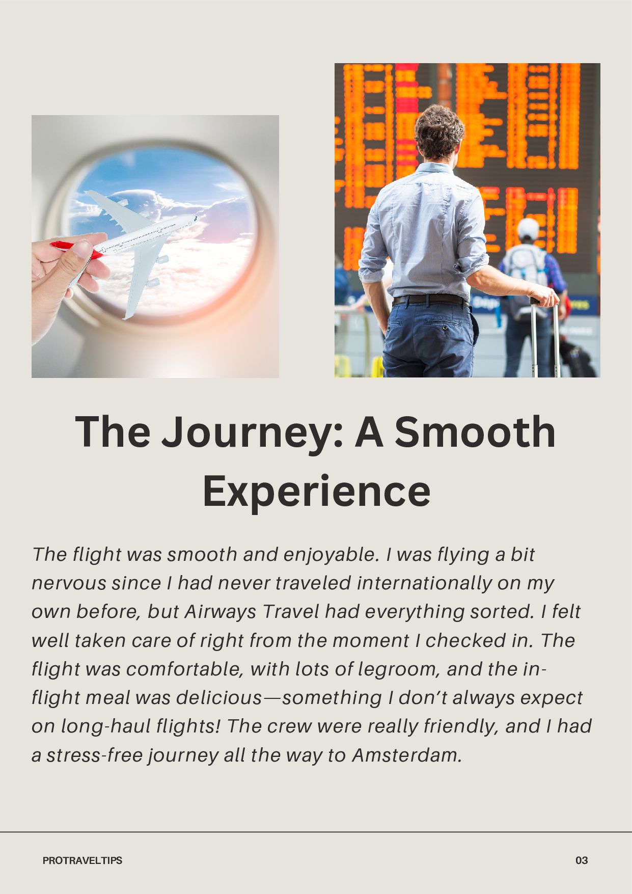 My Amazing Trip to Amsterdam - Speaker Deck