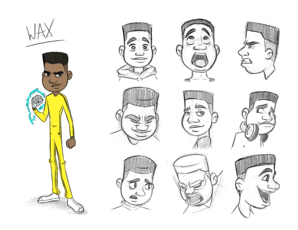 Character Design & Life Drawing Examples - Speaker Deck